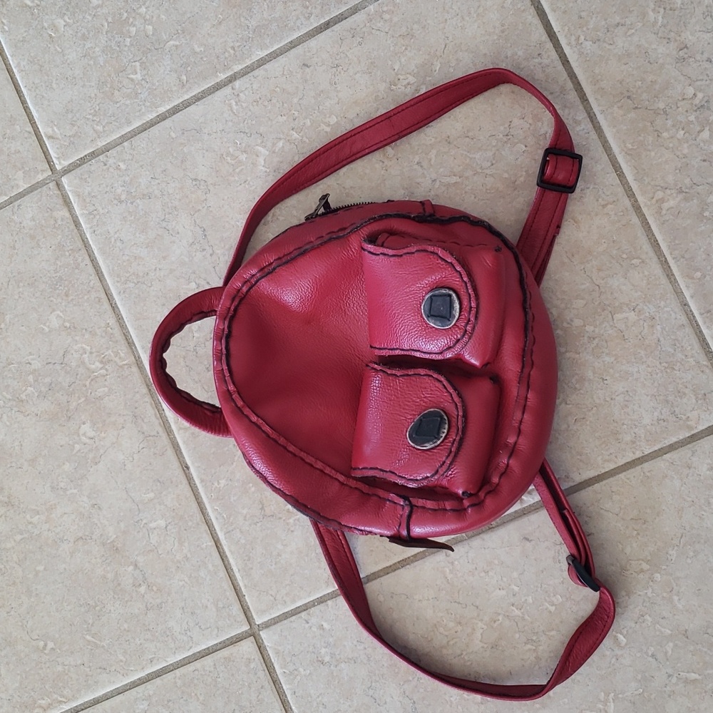 Artisan Made Alaskan Leather Backpack - Gem